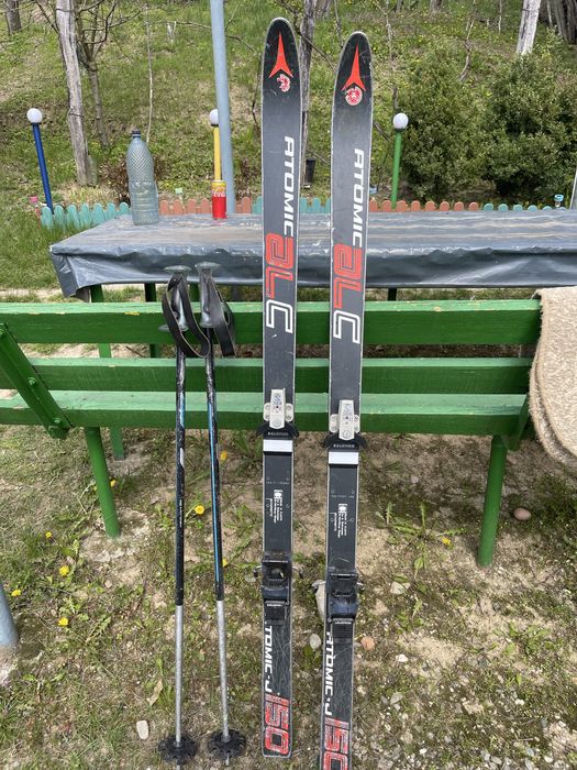 Schiuri Atomic 150+bete+clapari Motru • OLX.ro