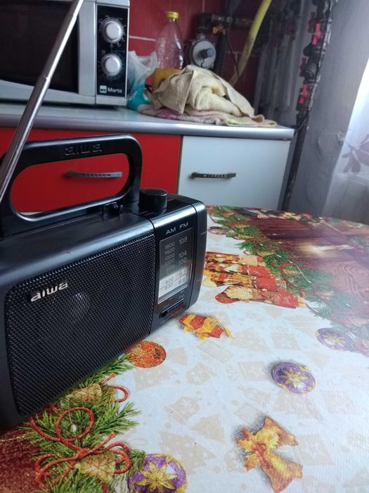 Radio Reciver AIWA FR-C3 FM/AM Vintage Japan Colectie Impecabil Drobeta ...