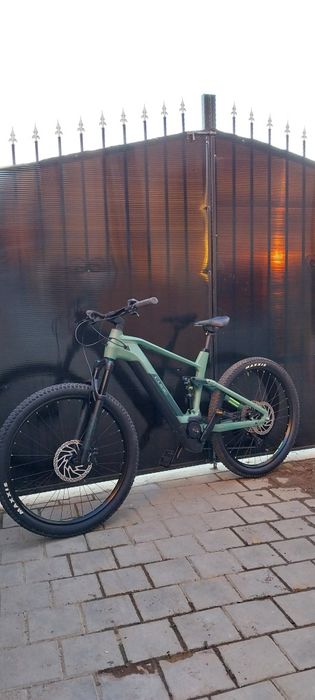 Bicicletă Electrică Cube full suspension XL,29 Sibiu • OLX.ro