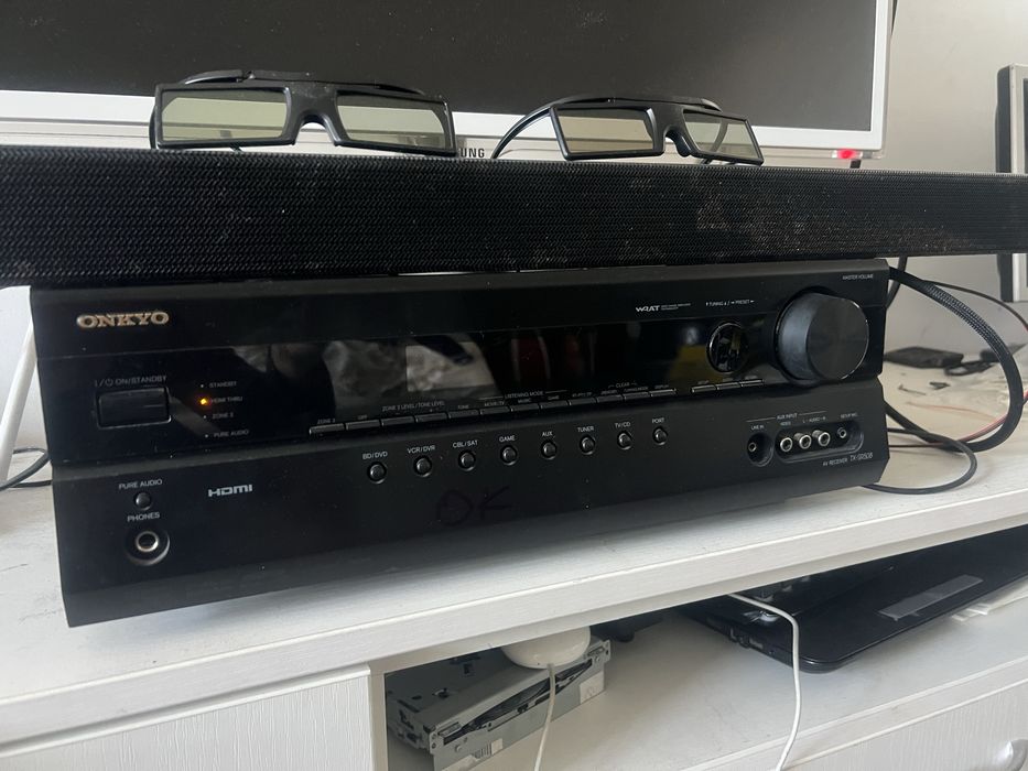 Receiver Onkyo TX-SR508 7.1 / 9.1 Bi Amp DSP Time Alignment Brasov • OLX.ro
