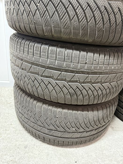Anvelope iarna 245-50-18 MICHELIN PILOT Dej • OLX.ro
