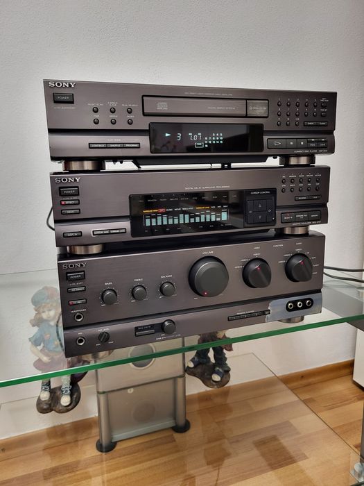 Linie SONY TA-D707 EQ SEQ-D707 CDP-M42 Medias • OLX.ro