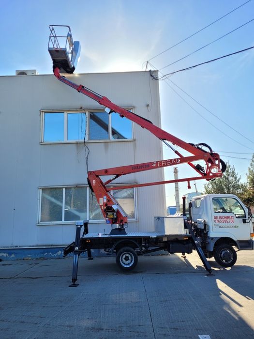 Inchiriere nacela PRB 19 m inchiriez nacela Bucuresti Sectorul 3 • OLX.ro