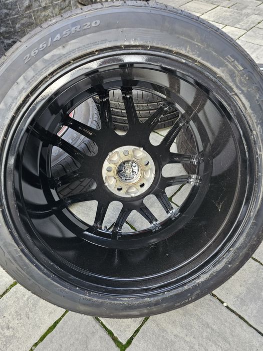 Jante Keskin cromate bicolore r20 compatibile Audi, Mercedes, etc ...