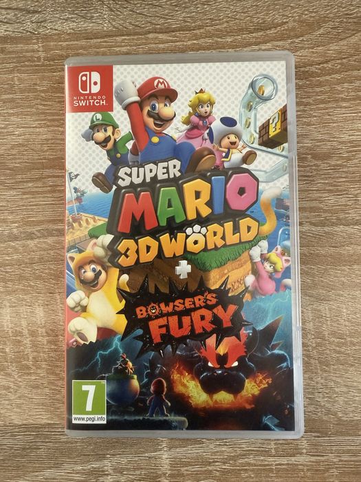 Super Mario 3D World + Bowser’s Fury за Nintendo Switch гр. София Докторски паметник • OLX.bg