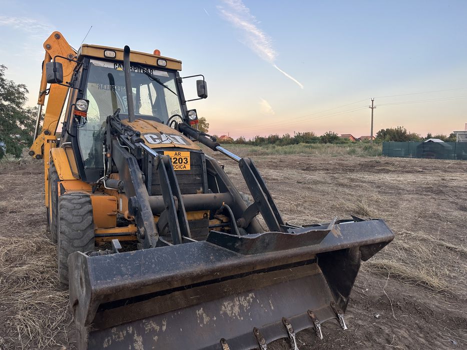 Inchiriere buldo/ buldoexcavator Arad • OLX.ro