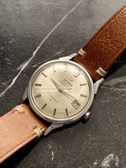 Ceas Omega Constellation Automatic ,cal 561 Brasov • OLX.ro