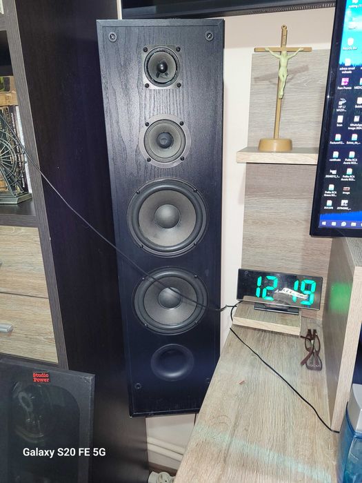 Boxe coloana Studio Power -Danemarca Bragadiru • OLX.ro