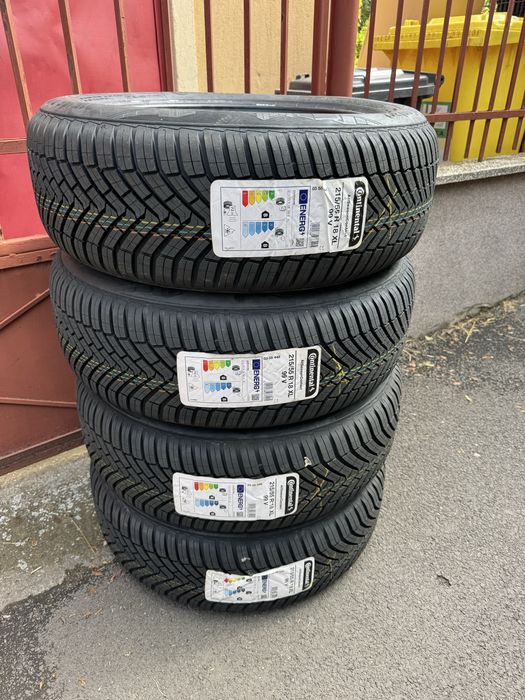 Anvelope Continental AllSeasonContact 215/55 R18 XL 99V Giroc • OLX.ro