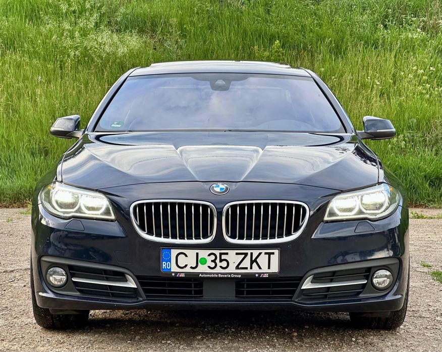 BMW 535D Xdrive fabricație 2015 Cluj-Napoca • OLX.ro
