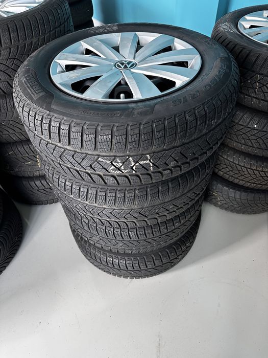 Roti de iarna Vw Passat B8 215-60-16” dot2021 Mureseni • OLX.ro