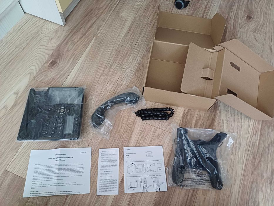 SNOM telephone D785 гр. София Младост 1А • OLX.bg