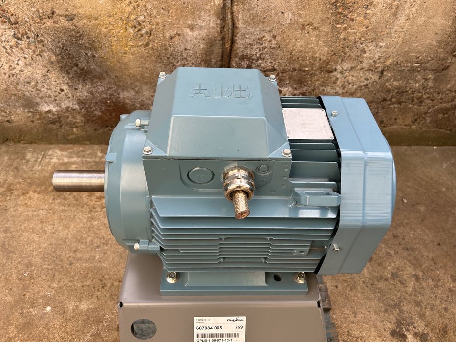 Електромотор ABB 15 kW с. Герман • OLX.bg