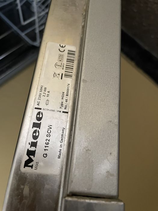 Съдомиялна Miele G 1162 SCVi за части гр. Варна Гръцка махала • OLX.bg