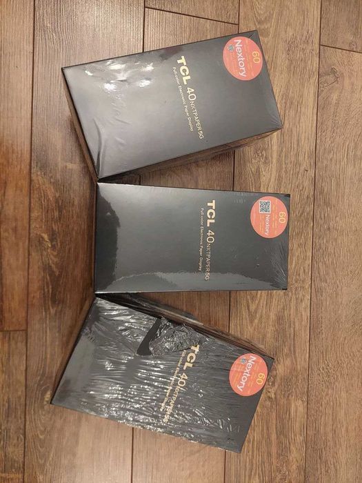 TCL 40 NXTPaper 5G 256GB 6+6 Ram, с 2 г. гаранция+ безжични слушалки гр. София Хаджи Димитър ...