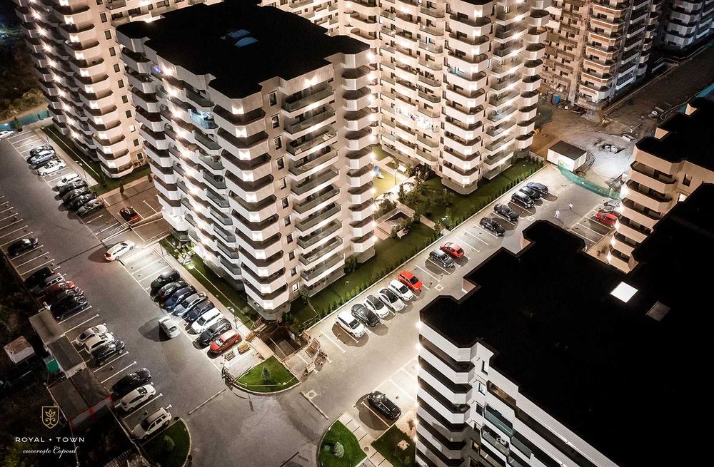 Apartament Royal Town Iasi finalizat Iasi • OLX.ro