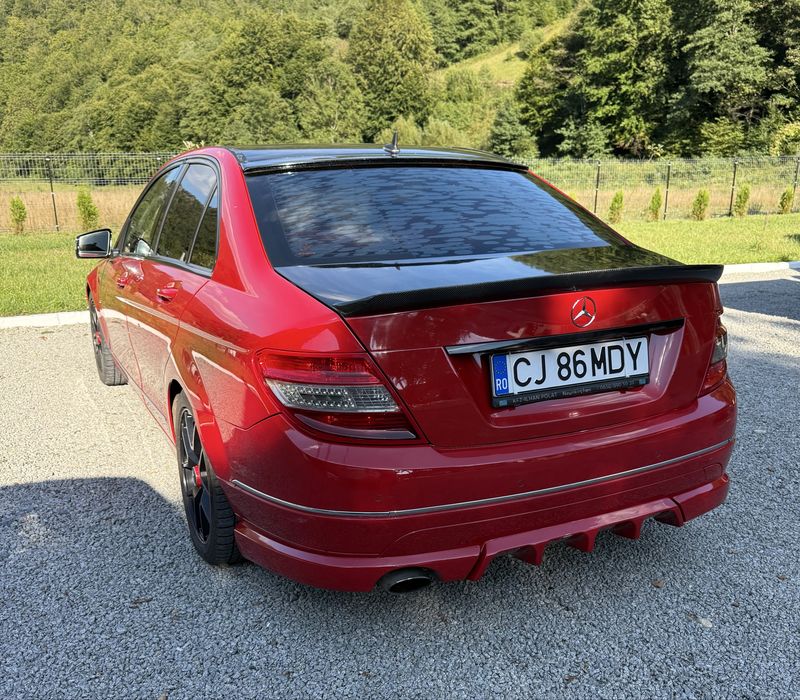 Mercedes C200 CDI Lunca Visagului • OLX.ro