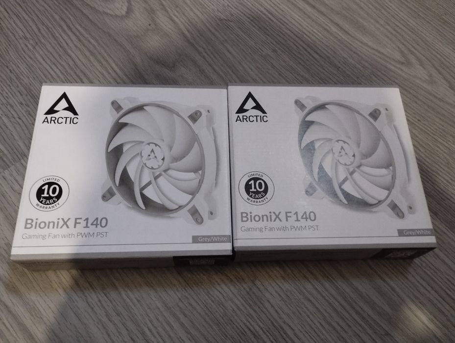 Вентилатори Arctic bioniX F140 Нови гр. Асеновград • OLX.bg