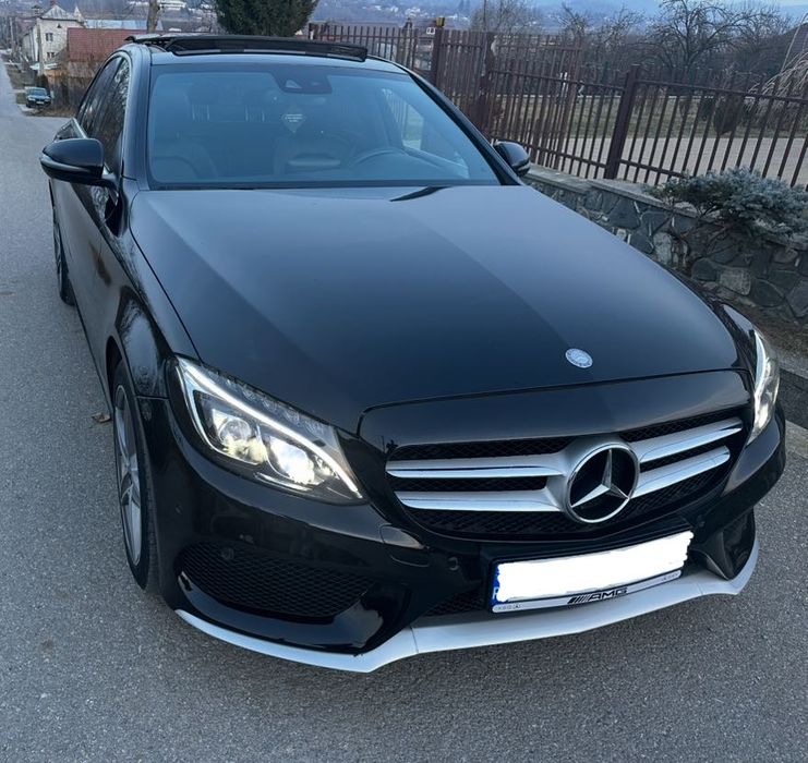 Citiți anunțul! Mercedes c200 4matic amg full 2016 benzina Pucioasa ...