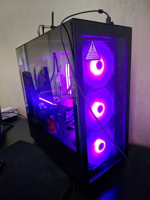 NZXT Gaming PC I9 13900KF, RTX3090 64GB RAM DDR5 Bucuresti Sectorul 6 ...