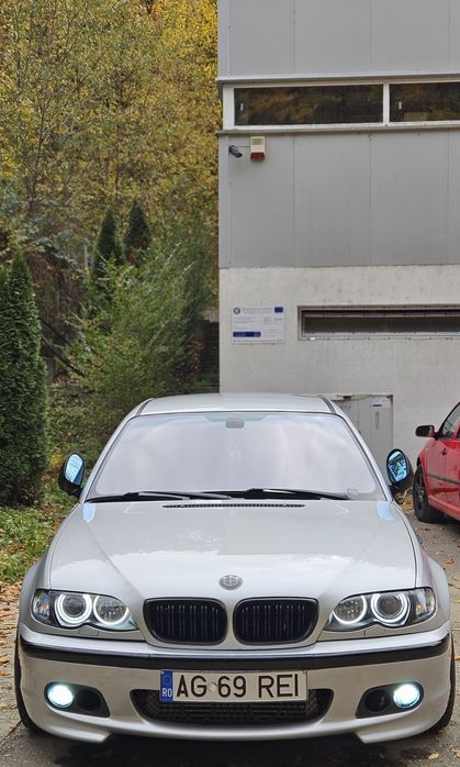 Bmw e46 320d e4 150cp 6 trepte Facelift (Soft 205cp 427 Nm) Bascov • OLX.ro