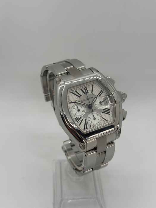 Cartier Roadster Chronograph XL *MODEL NOU* Ploiesti • OLX.ro