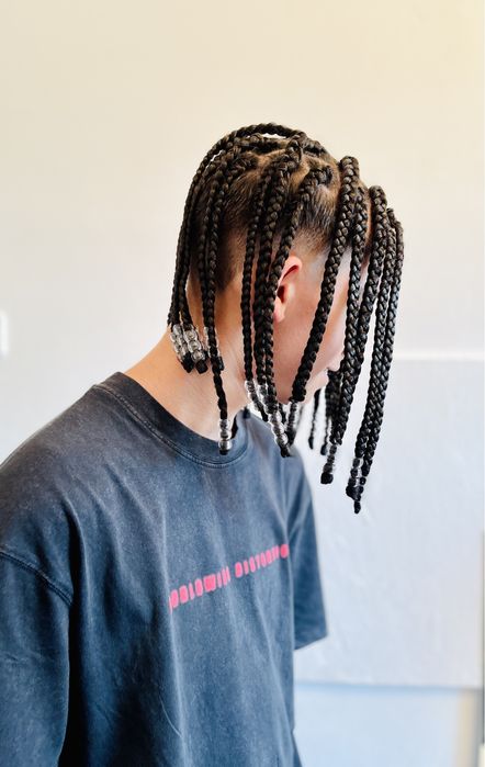 Codite braids, cornrows, dreaduri twist, ponytail, pig tail, crochet ...