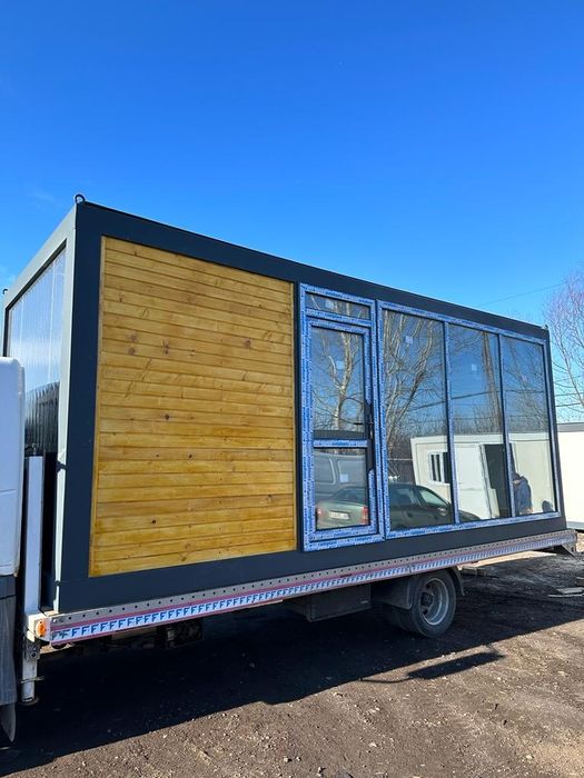 Vand container modular 2400x6000mm tip birou Cluj-Napoca • OLX.ro