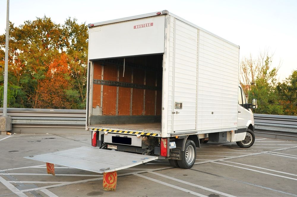 Mercedes sprinter 416 / 516!! CUB + LIFT !! IMPECABIL !! Galati • OLX.ro