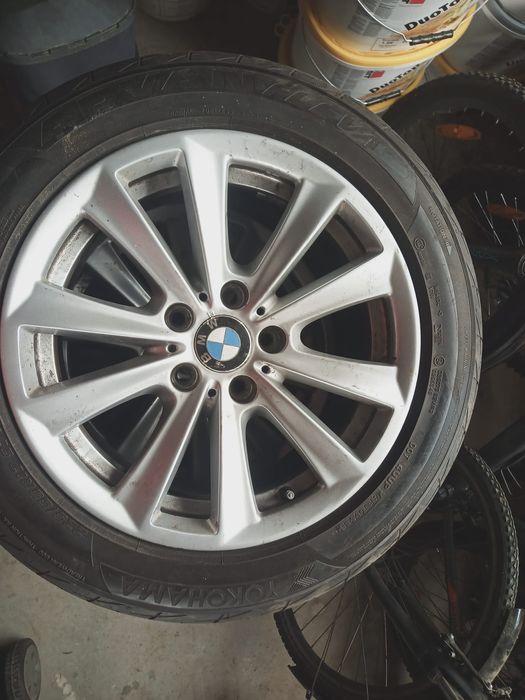 Roti BMW 225/55 R17 Roman • OLX.ro