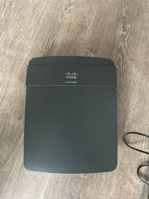 Cisco Linksys N300 Wi-Fi Wireless Router (E900) гр. Варна Бриз • OLX.bg