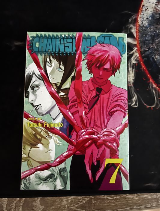 Chainsaw Man(manga) Vol.7 Vaslui • OLX.ro