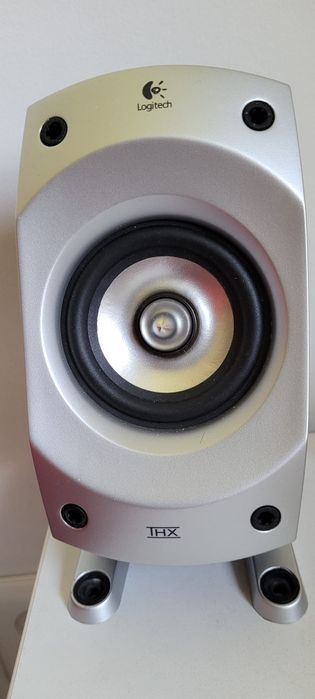 Set 5 Membrane (suspensii) din cauciuc sateliti Logitech Z5500/Z906 ...