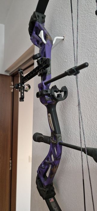 Diamond Arc compound cu 2 came sincronizate, luneta 8x si clarifier ...