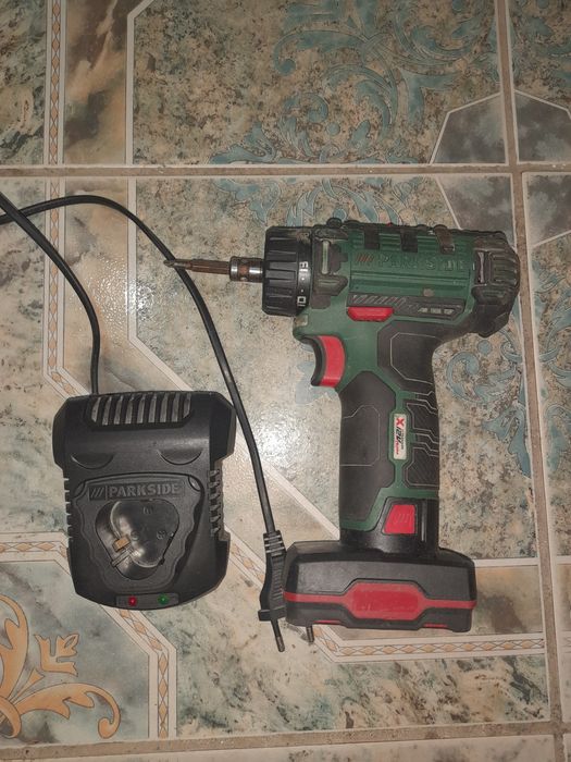 Auto filetanta parkside 12v impact Caracal • OLX.ro