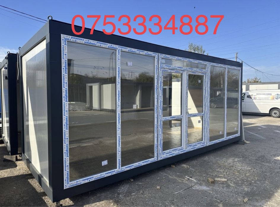 Containere birou terasa Container de locuit magazin Containere Bucuresti Sectorul 2 • OLX.ro