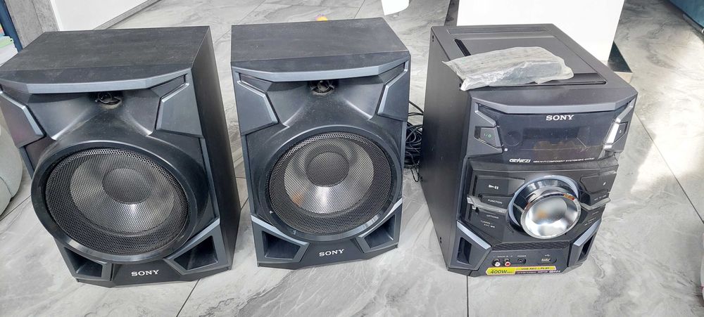 Sony mini Hi-FI system гр. София Левски Г • OLX.bg