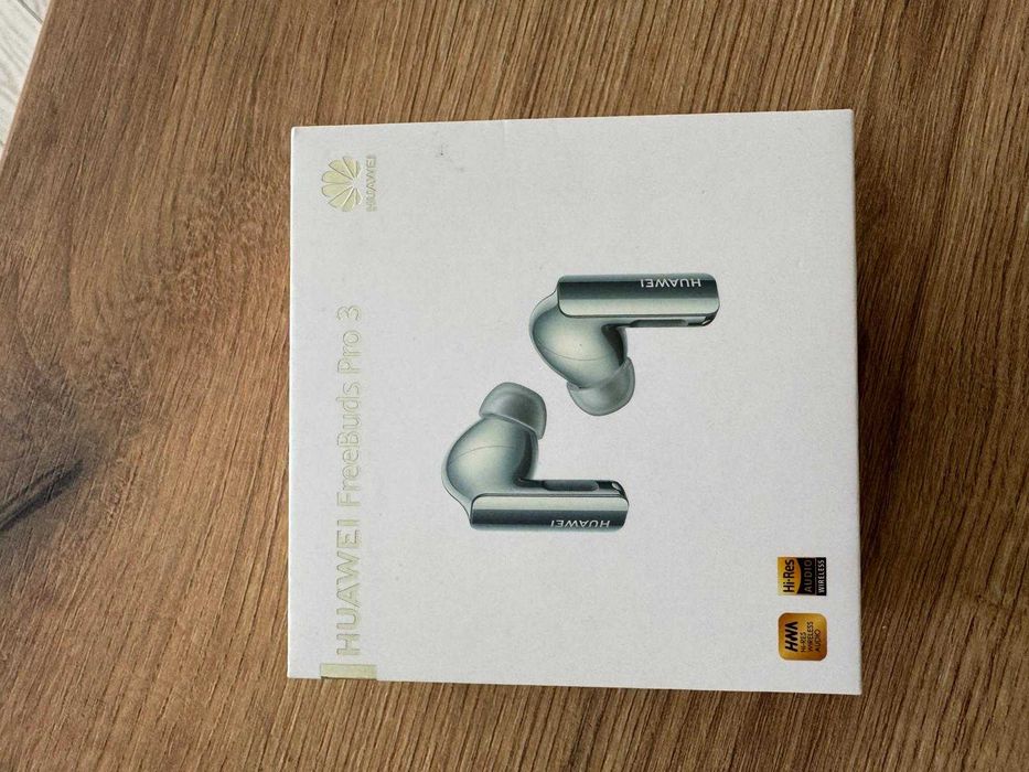 Casti in-ear Huawei FreeBuds Pro 3, True Wireless, A N C, Green Tulcea ...