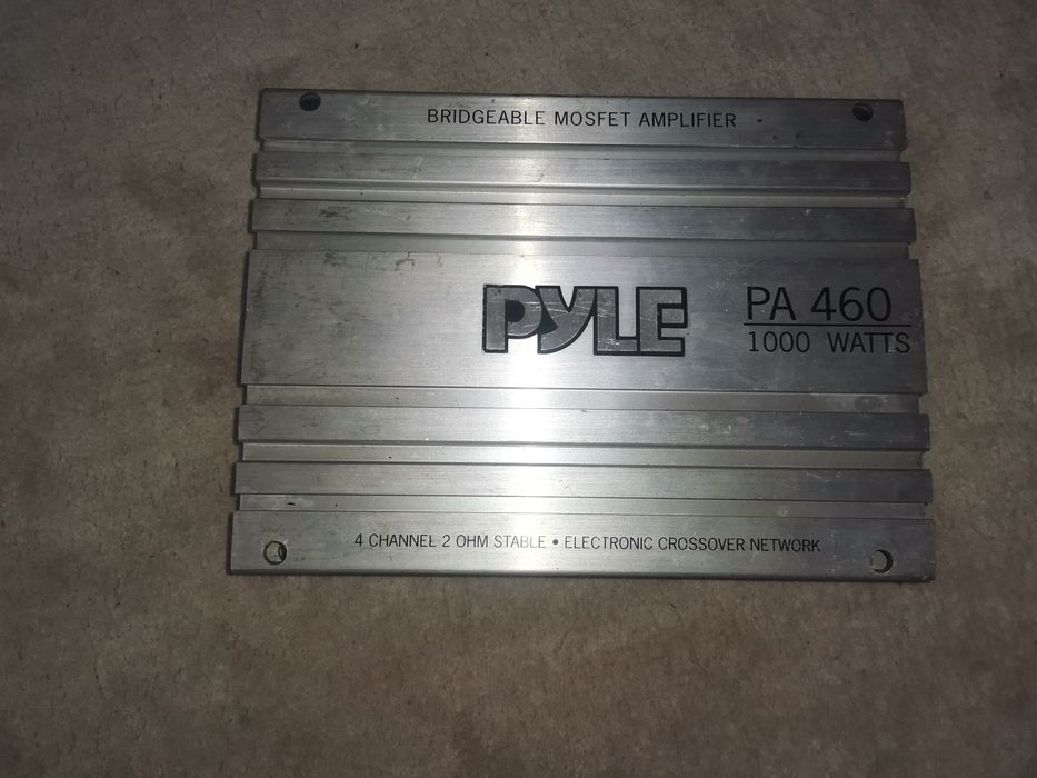 Усилвател Pyle pa460 1000w гр. Казанлък • OLX.bg