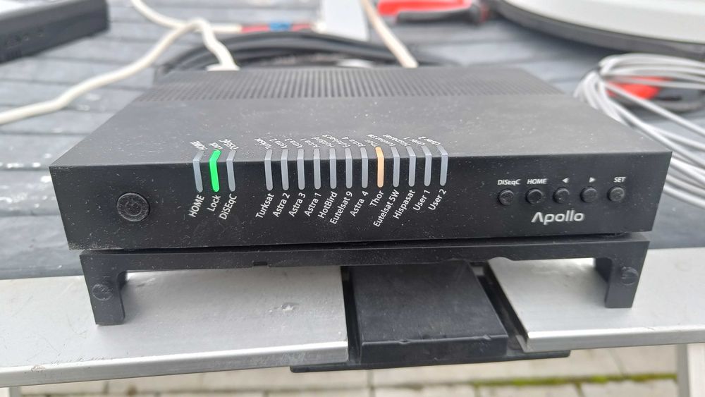 Antena satelit automata marca Xarius, model Apollo seria3 Alba Iulia ...