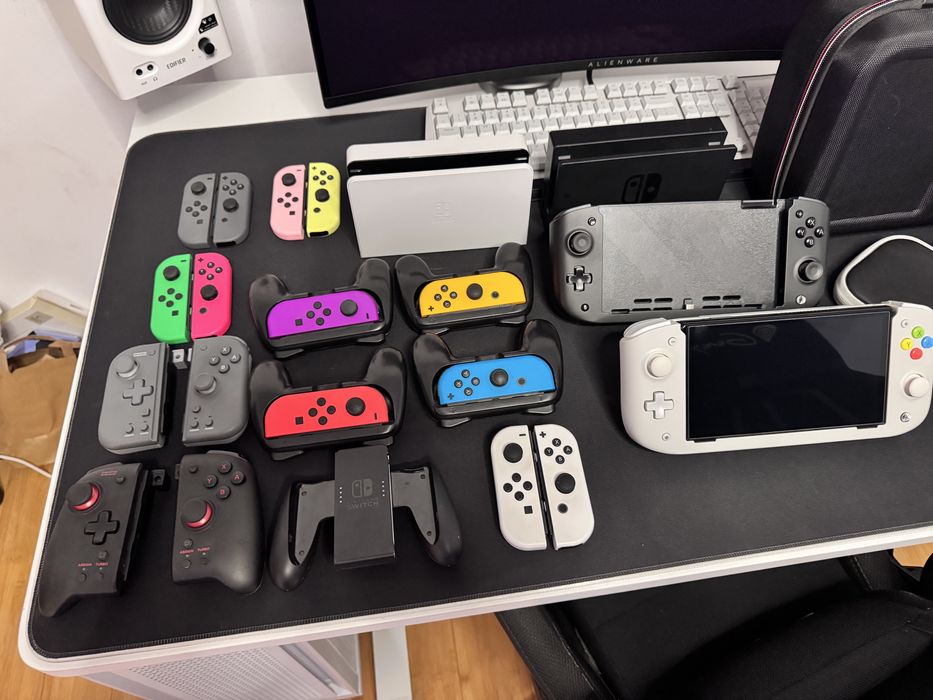 Nintendo Switch oled impecabil Simnicu de Jos • OLX.ro