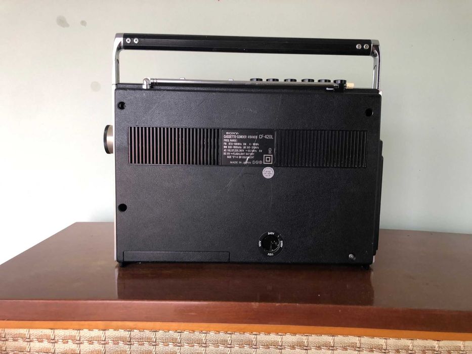 Radio casetofon Sony Cluj-Napoca • OLX.ro
