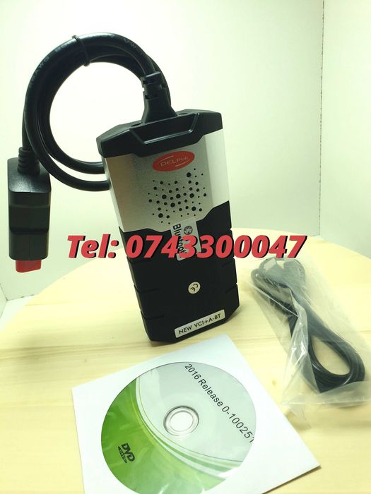 Diagnoza Auto Delphi Ds150e Soft Limba Romana Bluetooth Usb Campina ...