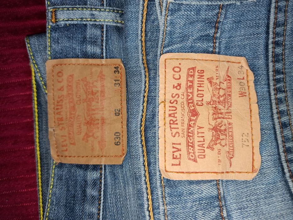 Мужские джинсы Levi's Левис Meters Bonwe Wrangler штаны Levi Strauss: 5 ...