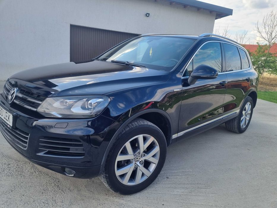 Volkswagen Touareg X Edition cumparata de noua din romania Buzau • OLX.ro
