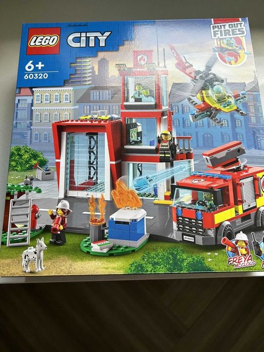 Set Lego Pompieri 60320 nou Bucuresti Sectorul 3 • OLX.ro