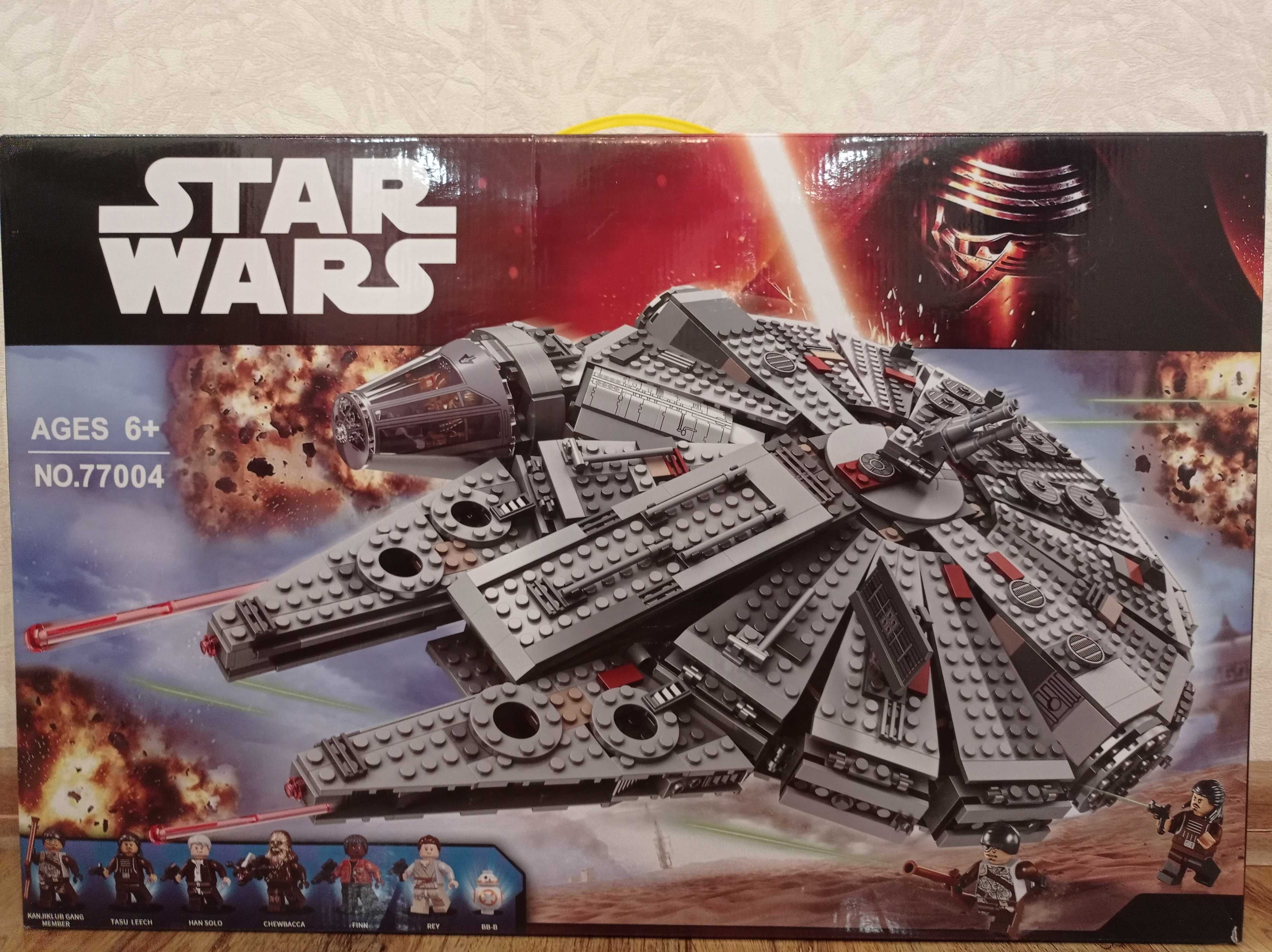 Сокол Тысячелетия Air Hogs Звездные войны Star Wars конструктор лего ...