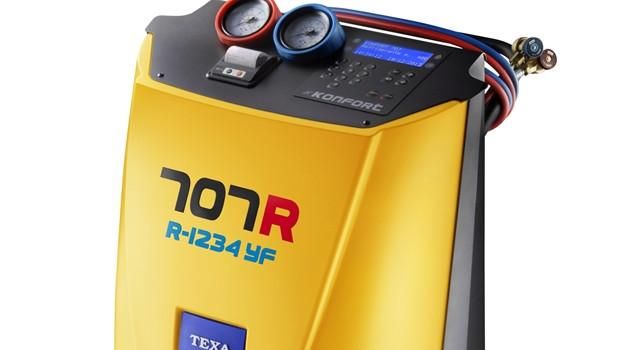Incarcare freon auto HFO1234yf R1234yf TIPUL NOU DE FREON si R134a ...