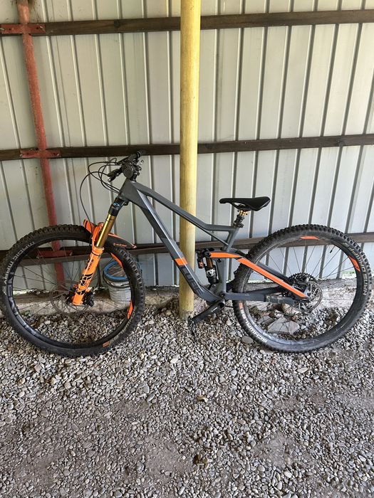 Bicicleta cube stereo 150 c68 full kashima carbon Campina • OLX.ro