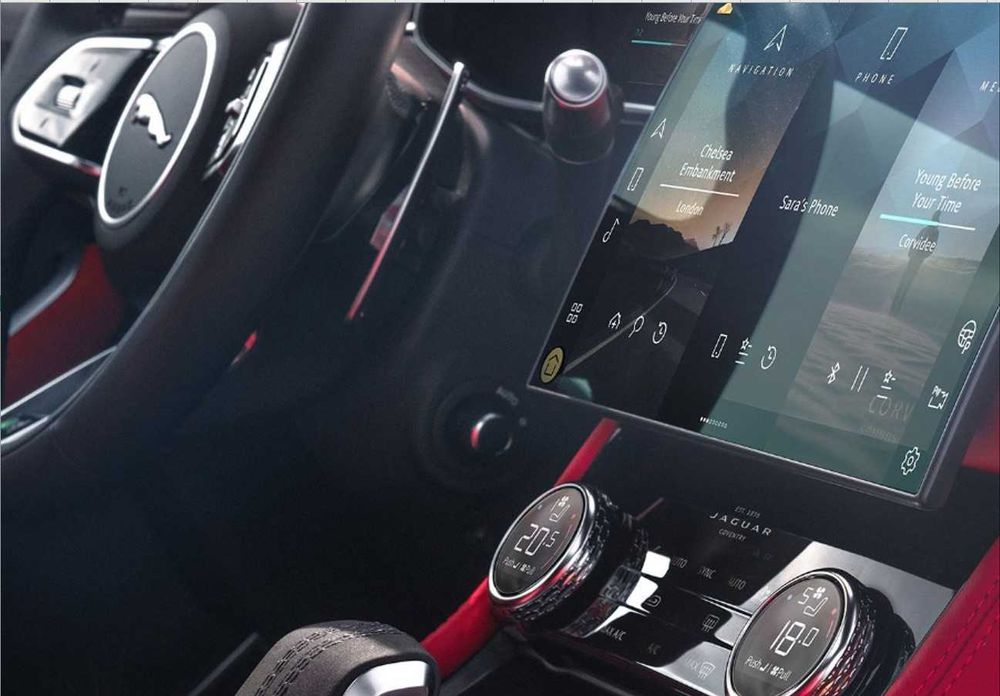 2024 навигация ъпдейт Jaguar Range Rover Incontrol Touch Pro Duo Ягуар ...